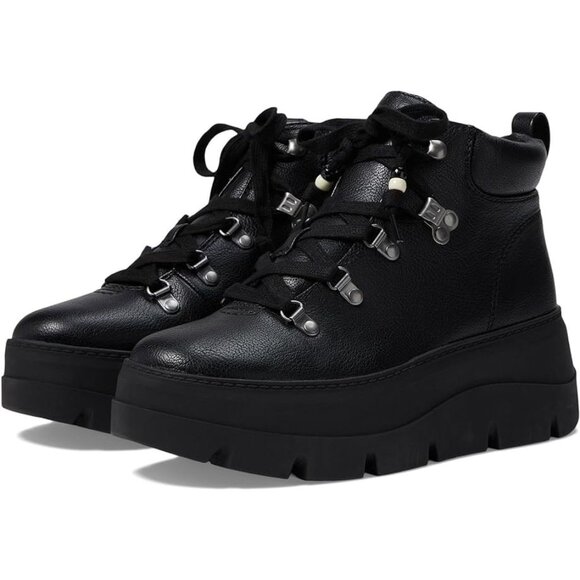 Zodiac | Shoes | Zodiac Shoes Billie Black Lace Up Platform Boots ...